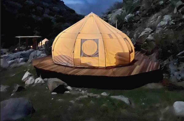 Paradise Ranch Inn - Lucky Tent - Three Rivers, CA