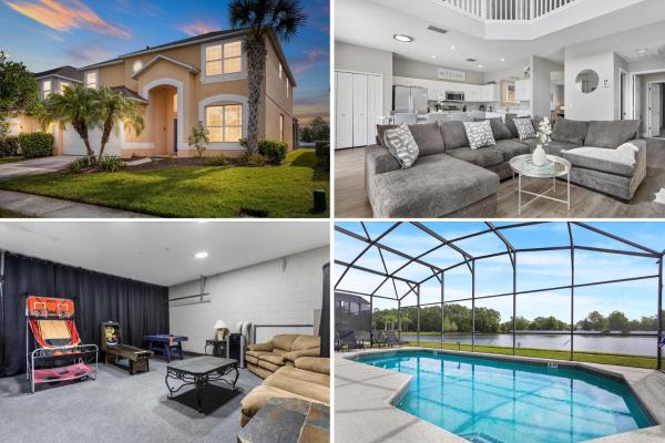 6 Bedrooms 45 Bathrooms Seasons 1270 Sb - Kissimmee, FL