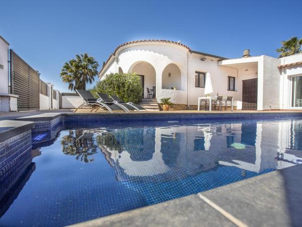 Casa Con Piscina, 5 Dormitorios, Cerca De La Playa Y Centro - Hisp-288-49 - Empuriabrava