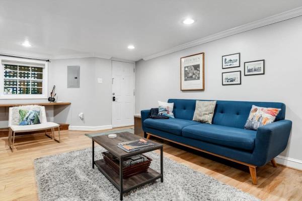 Entire 1-br Apt In Noma Eckington - RFK Stadium - Washington