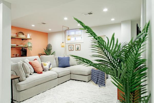 Private 1-br Dc Residential-style Stay Parking - Hyattsville