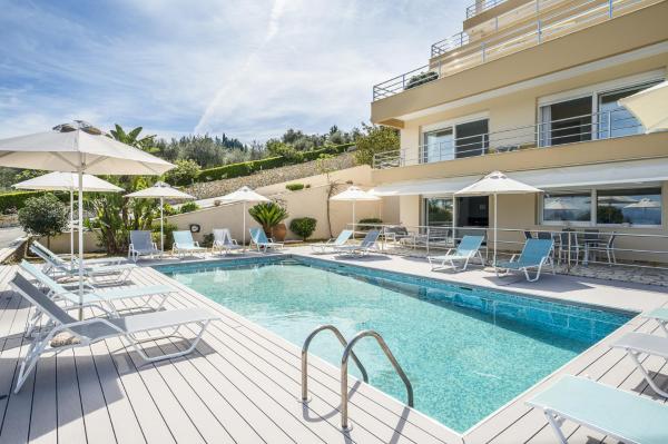 Euphoria Seaview Residences With Shared Pool By Konnect - Corfou