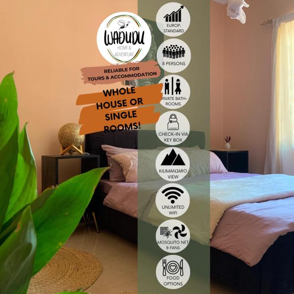 Bungalow X Garten & Terrasse X Wlan X Europäisch - Tanzanie