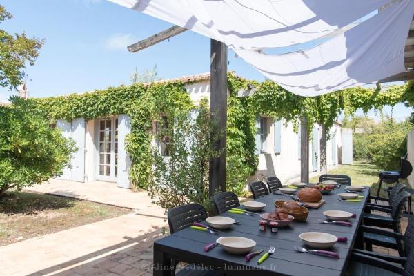 Le Marais Aixois - Grande Maison Familiale - Île d'Oléron