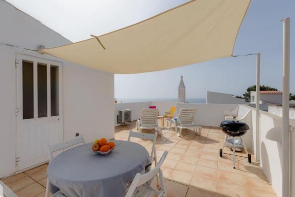 Solemar - Ocean View 1 Bedroom Apart For 4 In Carvoeiro - Carvoeiro