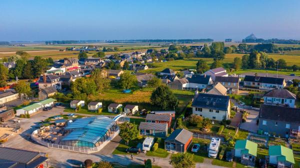 Camping Les Pommiers Du Mont Saint Michel - France