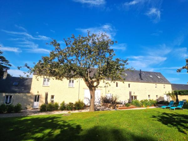 Domaine De Houtteville - Gîtes - Omaha Beach Normandy - Port-en-Bessin