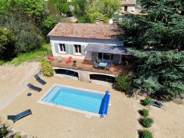 Maison Avec Piscine Chauffée, Centre Village - Villars