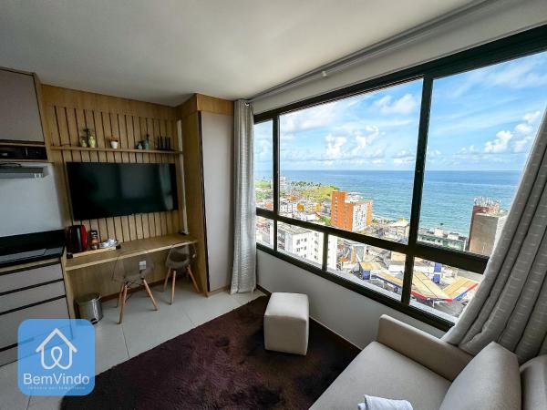Studio Vista Mar Exclusivo No Barra Premium - Barra