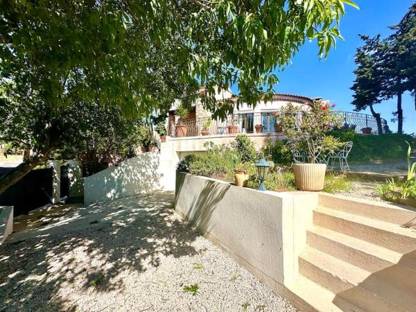 Villa Entière Port Et Plage Bandol - Le Castellet