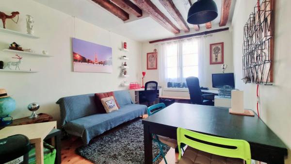 Cozy Apartment Central Paris Le Marais With 1 Separate Bed Room - Place des Vosges