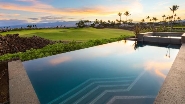 ❤Pih❤ Elegant Escape Heated Private Pool Spa Detached Ohana Suite - Waikoloa Village, HI
