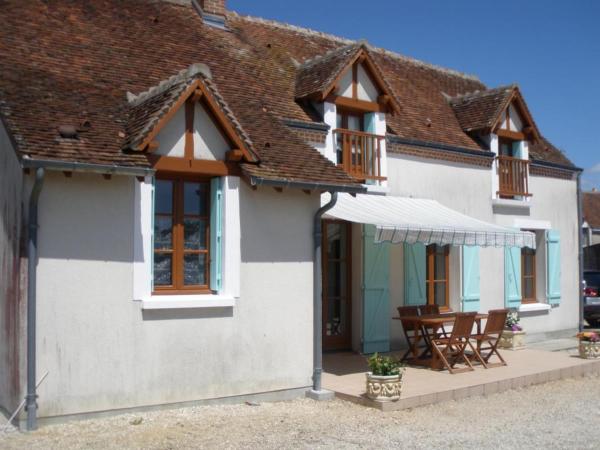Maison Charmante Et Rustique En Vallée Du Cher Pour Vacances Au Calme - Fr-1-491-394 - Selles-sur-Cher