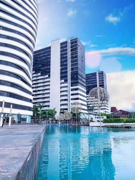 Departamento Vacacional En Guayaquil (Puerto Santa Ana) - 