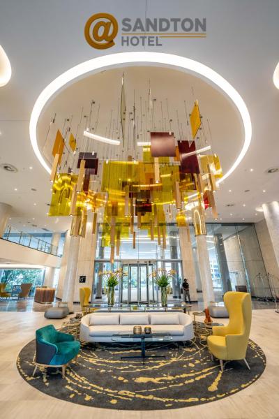 @Sandton Hotel - Johannesburg