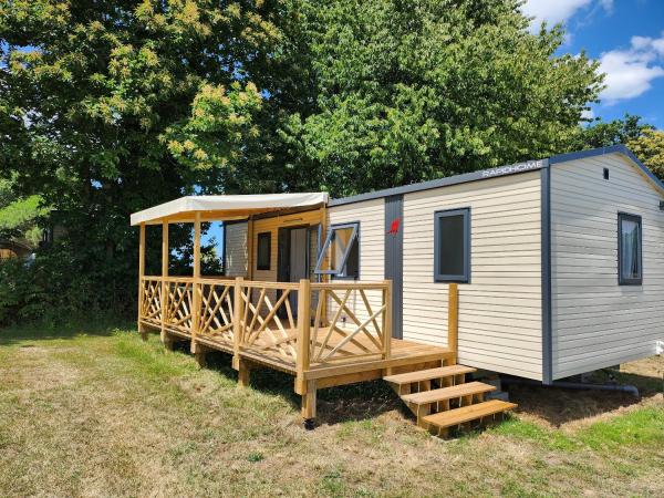 Camping Le Balcon De La Baie - Cherrueix