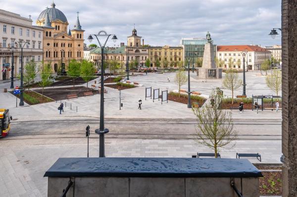 Plac Wolności 3-bedroom Apartment - Łódź