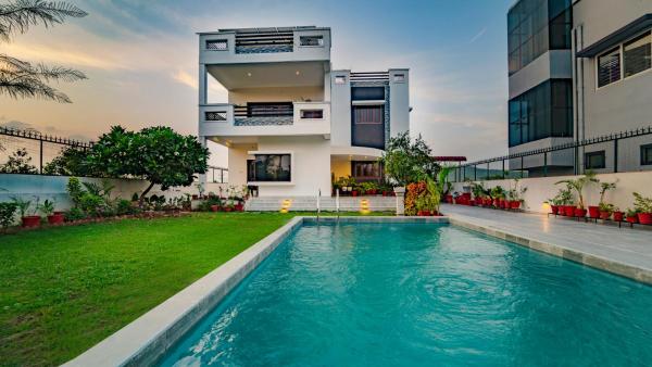 Sereine Villa By Luxe Voya Hospitality - Udaipur