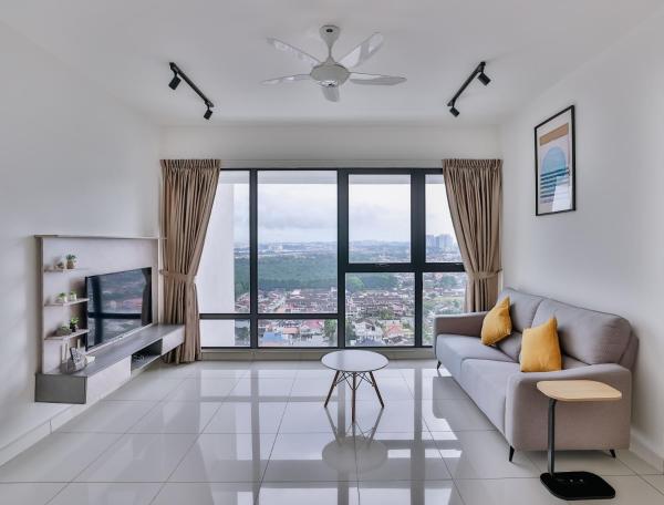 Mosaic 1br, Wifi, Walking Distance To Mid Valley Jb , 4-5pax - Woodlands