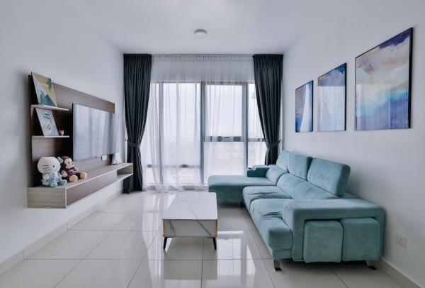 Mid Valley Southkey Mosaic 2br With Wifi 5-7pax - Woodlands