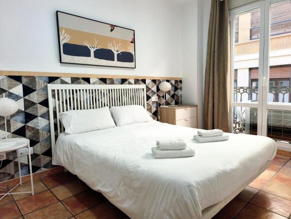 Central Apartment With Terrace - Valencia