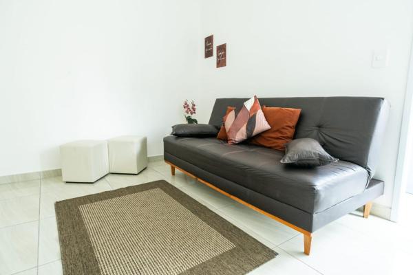 033 Aviação Beira Mar - 1 Quarto - 10 Metros Da Praia - Wi Fi 500mbps - Estacionamento Gratuito - Praia Grande
