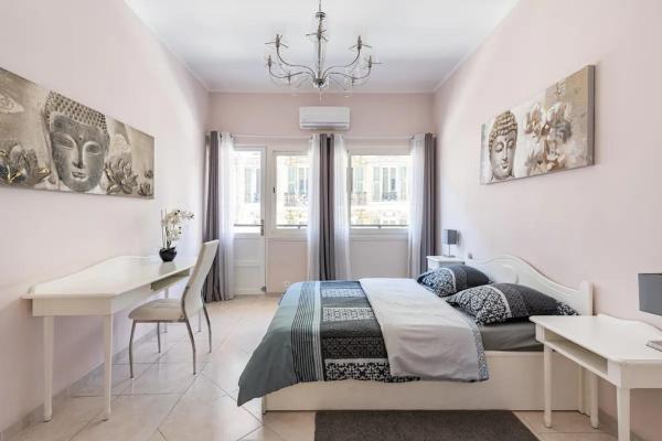 Notre Dame - Huge Sunny Modern 2br Flat - Terrace - Villefranche-sur-Mer