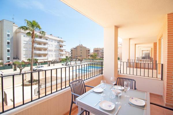 Global Properties, Apartamento Con Piscina Y Terraza En La Playa De Canet - Canet de Berenguer