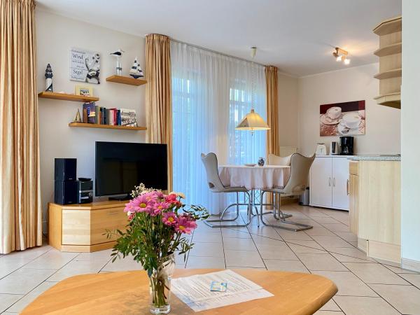 Residenz Bleichröder - Cäcilie Mit Strandkorb - Heringsdorf