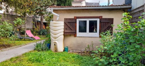Small Town House With Private Parking And Access To Garden, Near Paris And All Public Transport - Seine-Saint-Denis