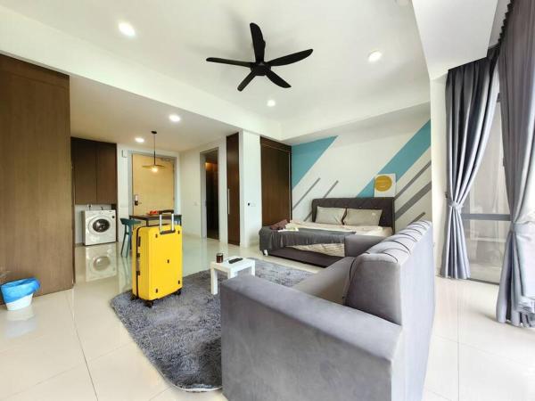 A2305 Grand Medini Studio 100mbps Netflix By Stay - Kukup