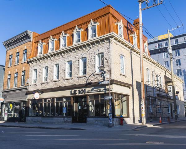 (3-405) Apartment 1 Bedroom, Sofa Bed - Private Terrace - Levis