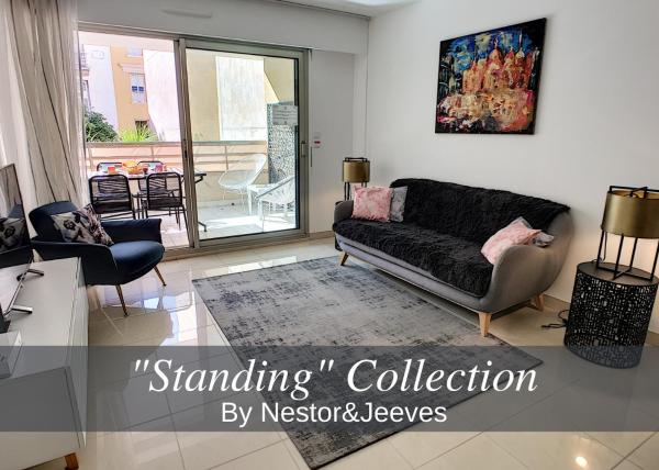 Nestor&jeeves - Palais Mediterranee Terrasse - Central - Very Close Sea - Nice