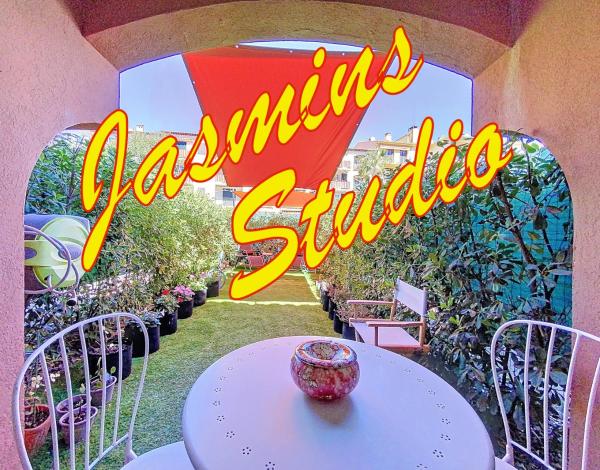 Cosy, Wi-fi, Jardin & Parking, Jasmins Studio En Côte-d'azur - Vallauris