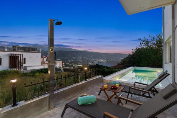 Seaviewheaven - Private Pool - Overlooking Chania - Chania