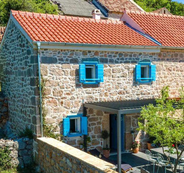Ventus Blue - Stone House Near National Park&sea - Vinjerac