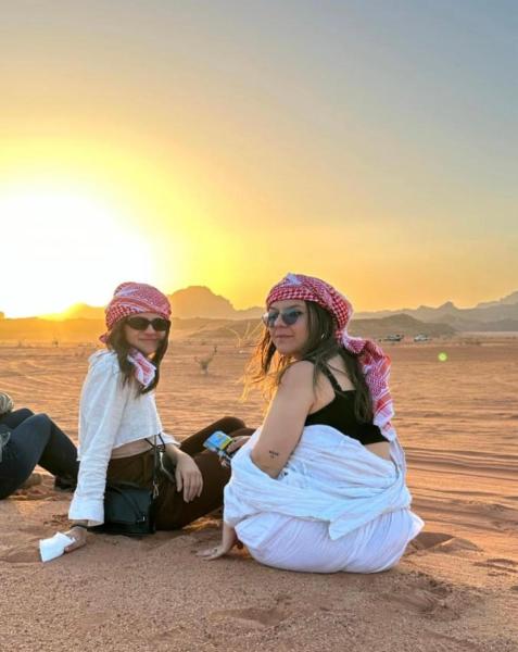 Wadi Rum Heaven Camp - Jordanien
