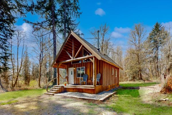 1 Br Dog-friendly Home With Fire Pit, Near Creek - Toledo, WA