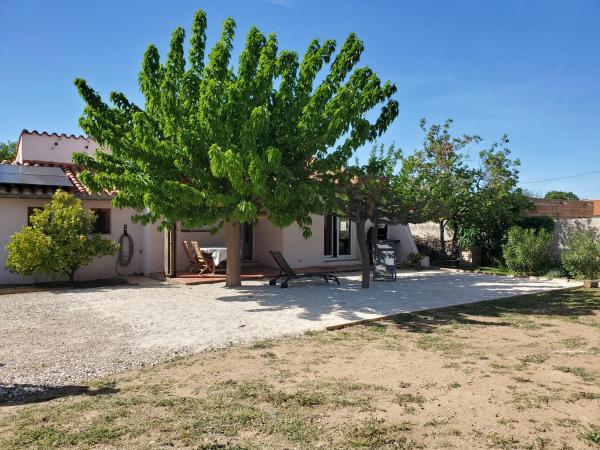 Villa Catalane Avec Grand Jardin, Au Calme, Mer Et Montagne - Laroque-des-Albères