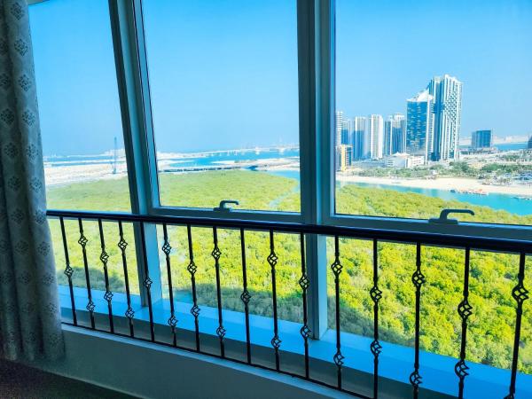 Harf4606 Huge Water Front 1br Apt With 2 Sofa Beds In Alreem Island - Abu Dhabi
