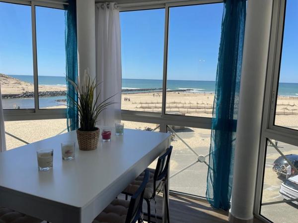 Appartement T2 Face à L'océan Avec Terrasse Fermée - 4 Pers, Vieux-boucau-les-bains - Fr-1-379-143 - Messanges