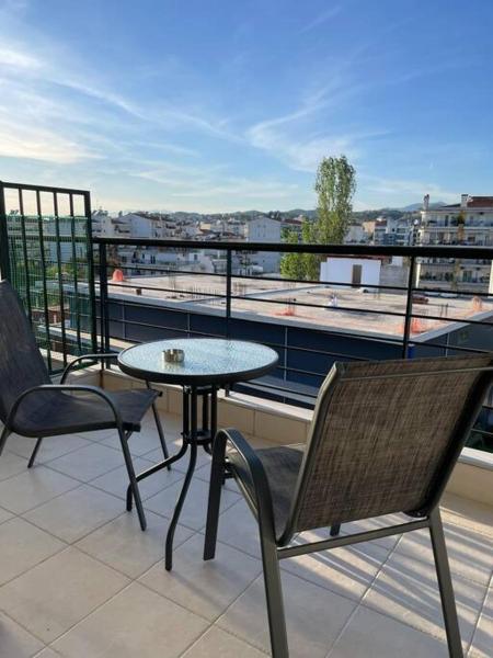 Kate's Studio With View And Free Parking - Серре