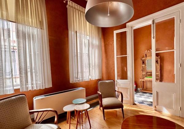 Private Central 2br/2ba House W Patio&terrace - İzmir