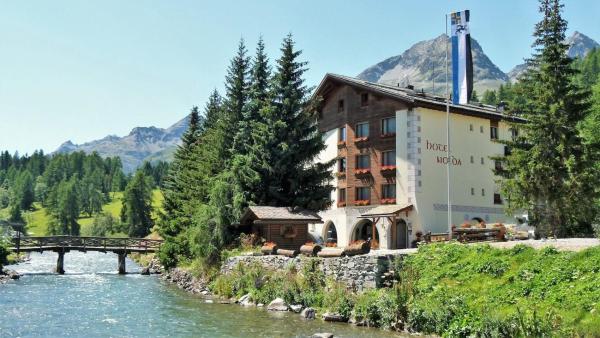 Hotel Nolda - Saint Moritz