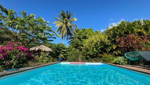 Villa Standing Accès Privé Plage - Guadeloupe
