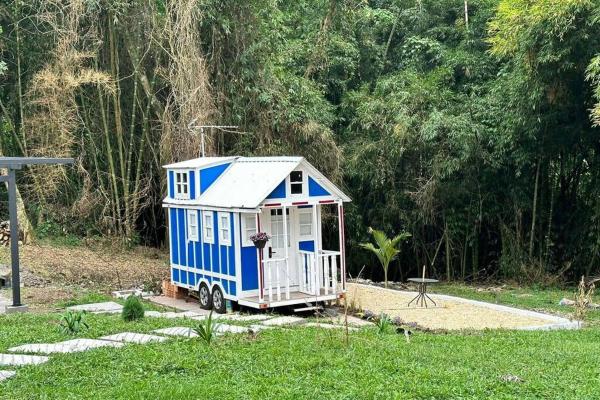 Tiny House On Wheels - Guayabal De Siquima - Meta