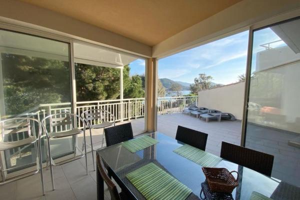 Nielluciu, Appartement T4 6 Mersonnes 50m De La Plage - Coti-Chiavari