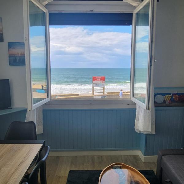 Beach Front Apartment Eljocri - Capbreton