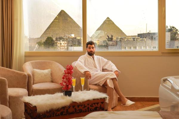 The Muse Pyramids Inn - Giza