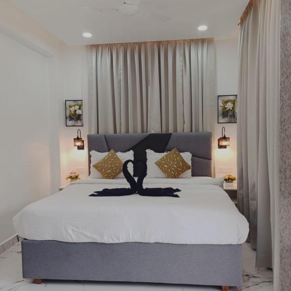 Pool Facing Luxury 1bhk Near Calangute,baga Beach - Goa